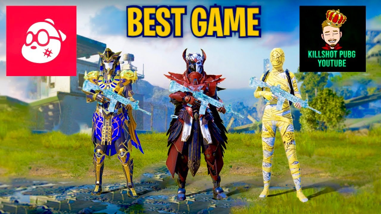 WOW😱 BEST GAME with Sevou & KillShot | PUBG MOBILE - YouTube