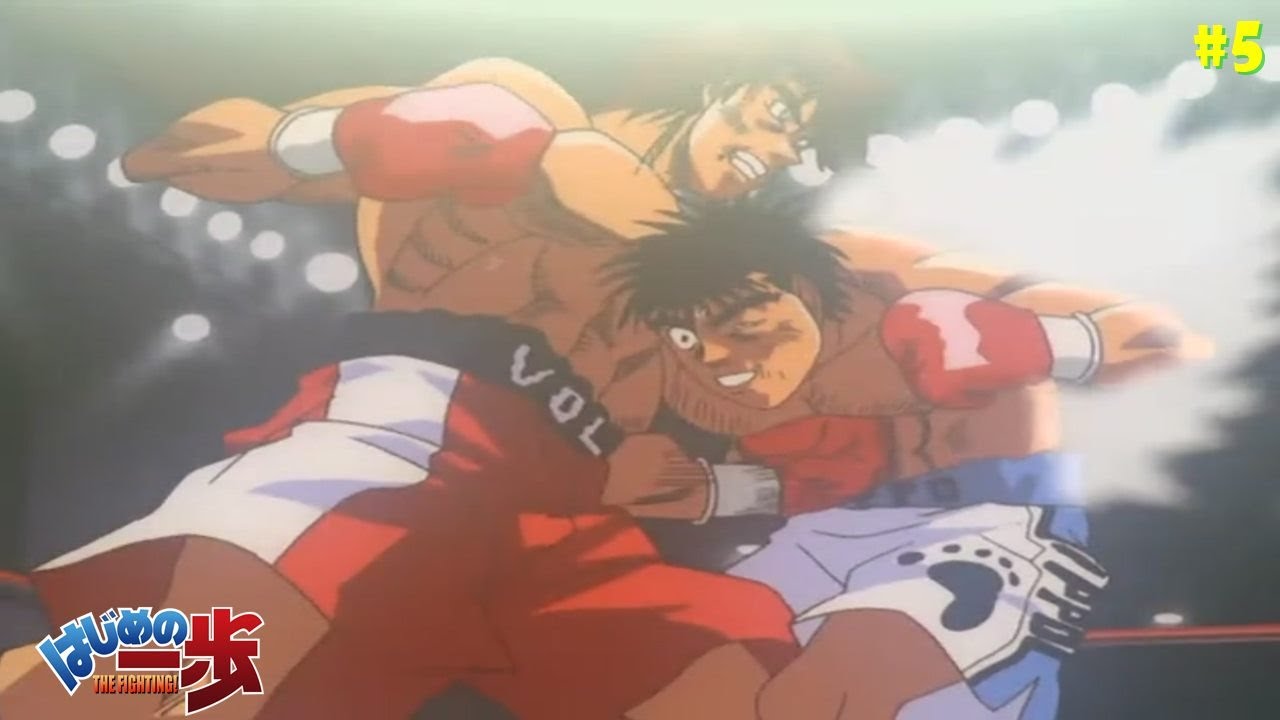 5| Ippo vs Volg - Hajime no Ippo the fighting - YouTube