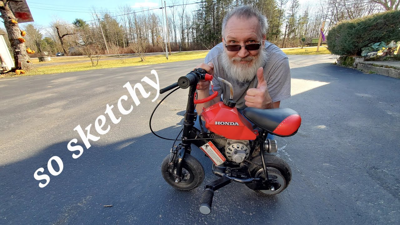 Getting ready for the Lift track to show up and I finally test drove ...