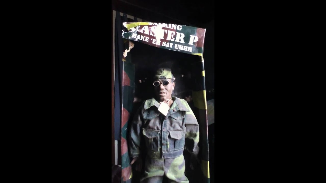 Talking Master P Doll - YouTube