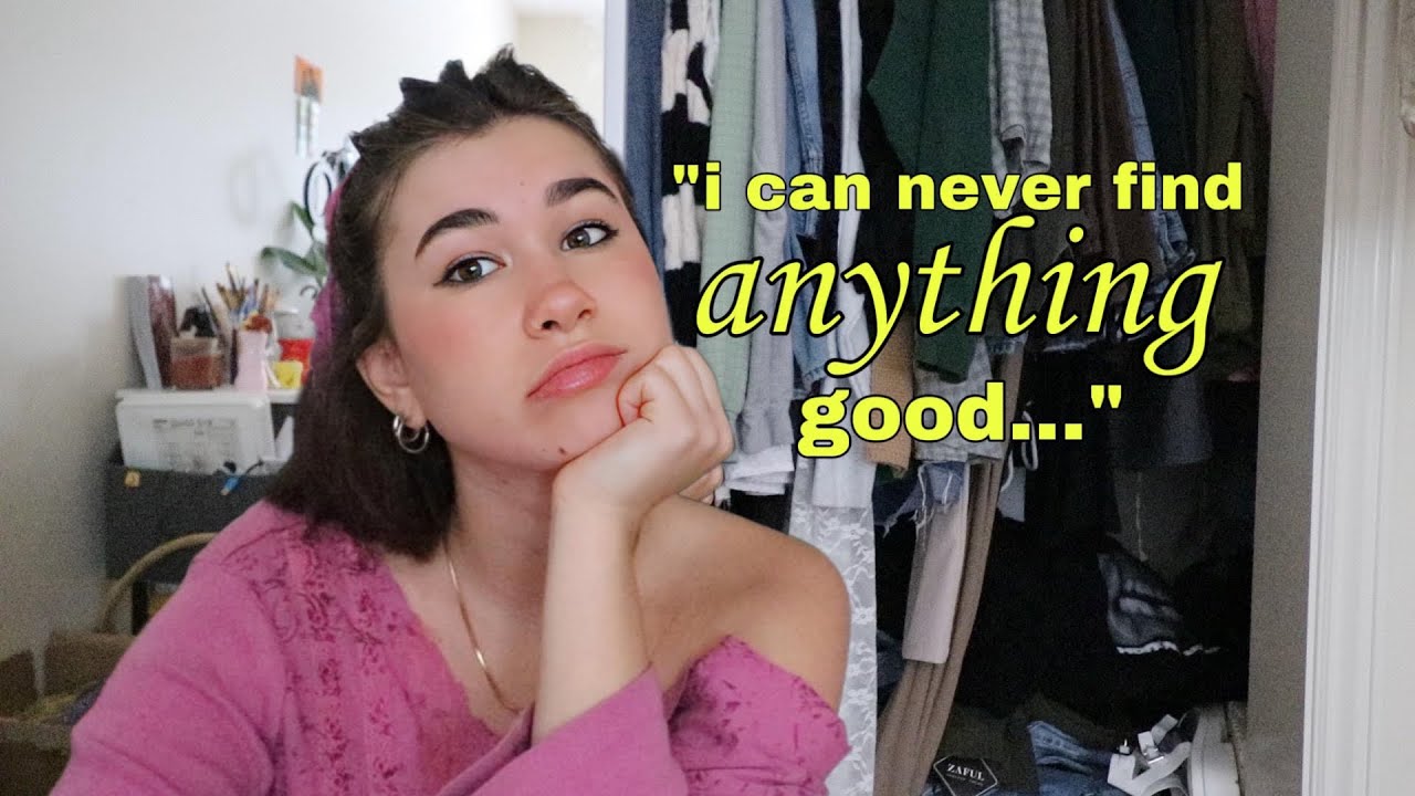 the correct way to thrift - YouTube