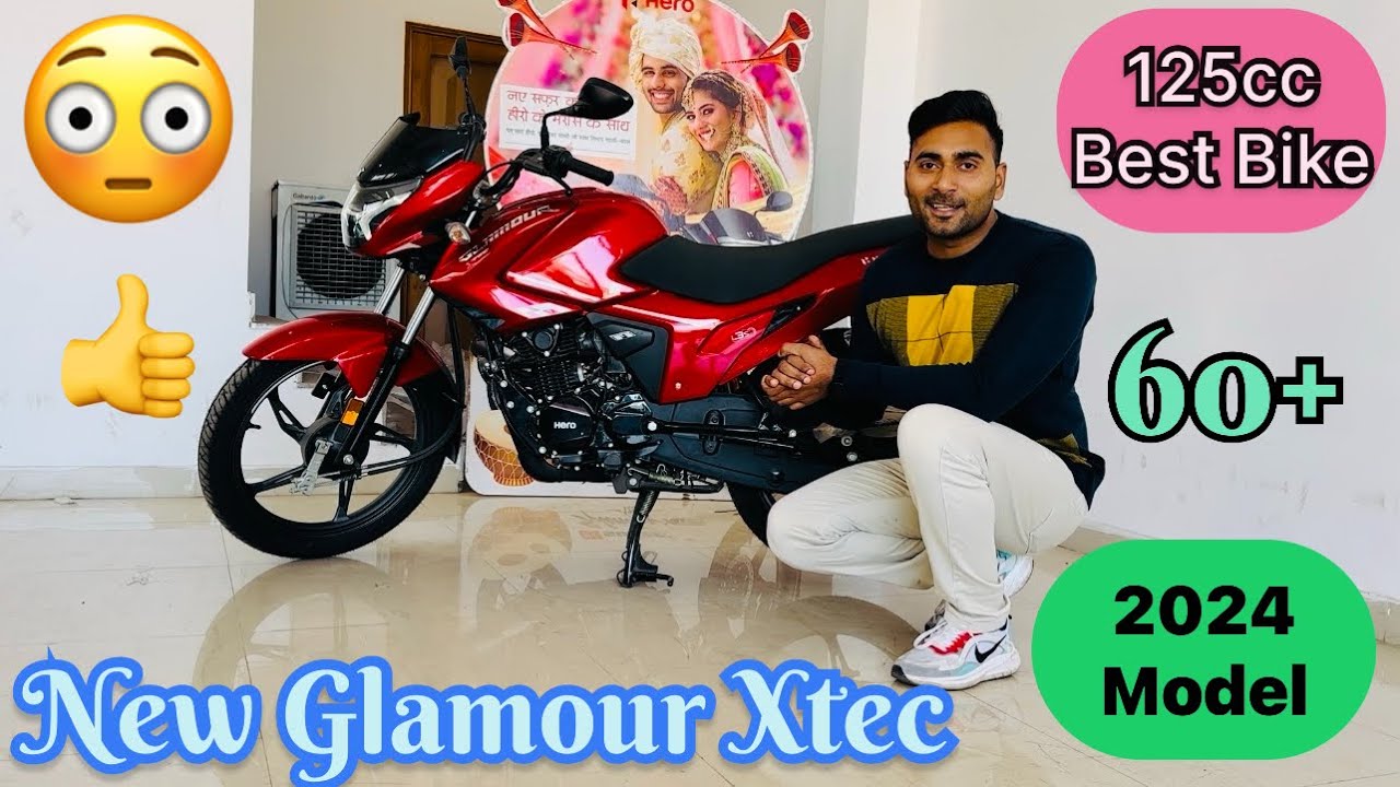 New Hero Glamour 2024 Model, Glamour xtec 125 Bs7 Bluetooth Map, Latest ...