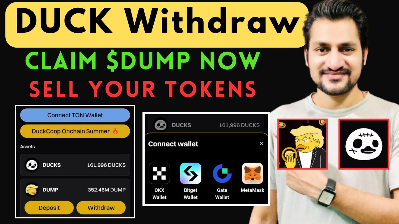 DuckScoop Telegram Bot Withdraw | Dump Coin Withdraw | Claim $DUMP ...