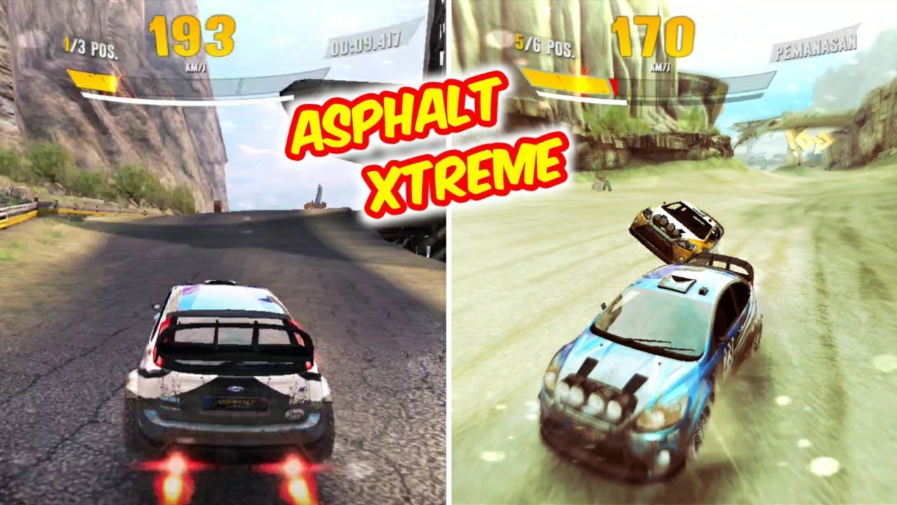 Asphalt Xtreme || Rally Racing - YouTube