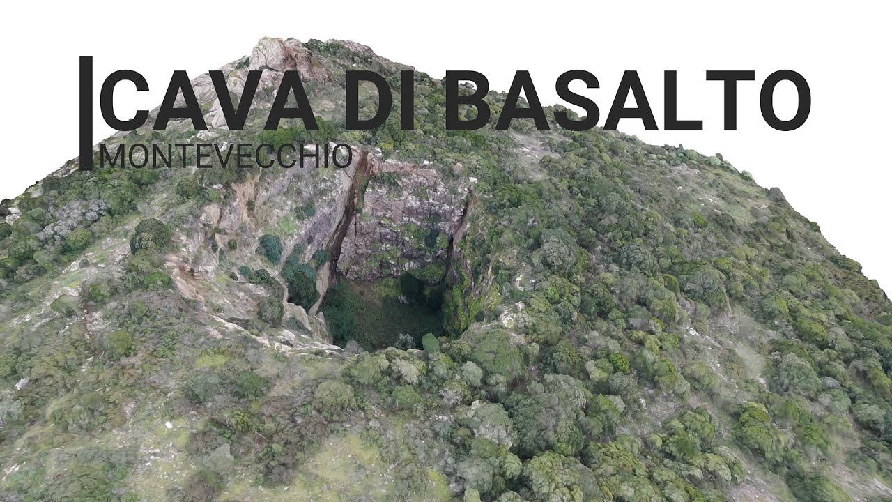 Cava di basalto 3D - YouTube