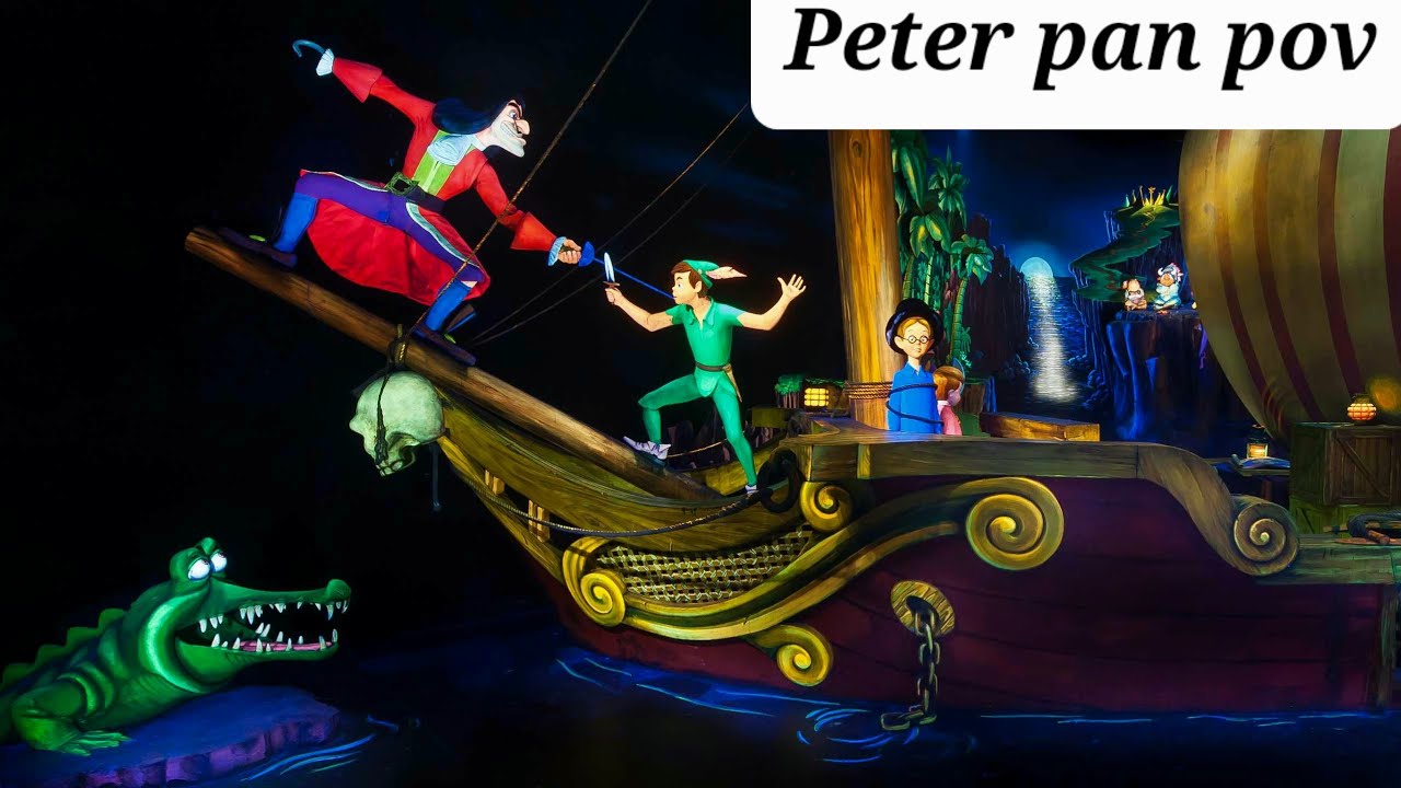 Peter Pan’s Flight POV | Soar Through Neverland on This Magical ...