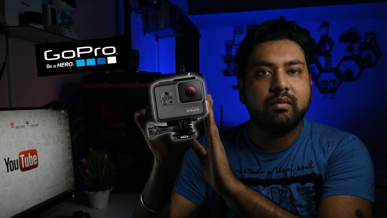 gopro HERO 2018 Converted to gopro HERO 5 🔥🔥 - YouTube
