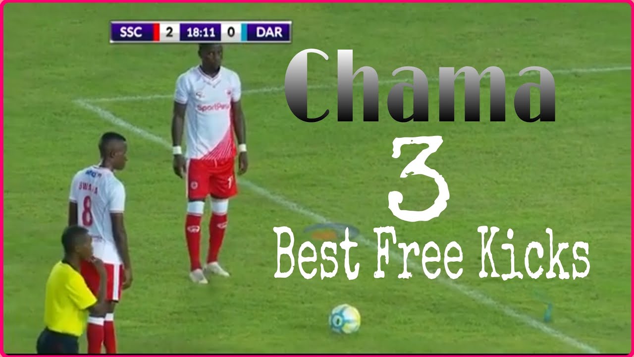 Cloutus Chota Chama: Best Free Kick in Simba Sports Club - YouTube
