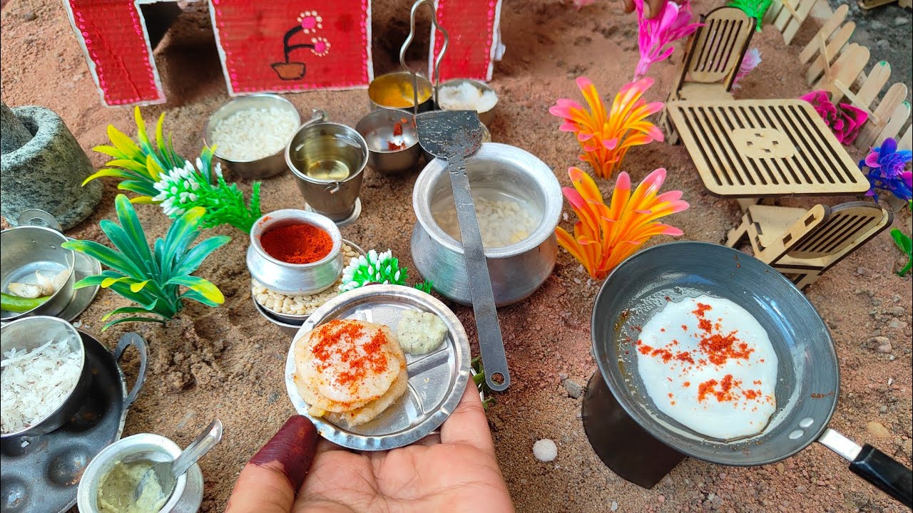 😱🤗Mini Mysore Masala Dosa | Masala Roast Recipe | Mini Mysore Masala ...