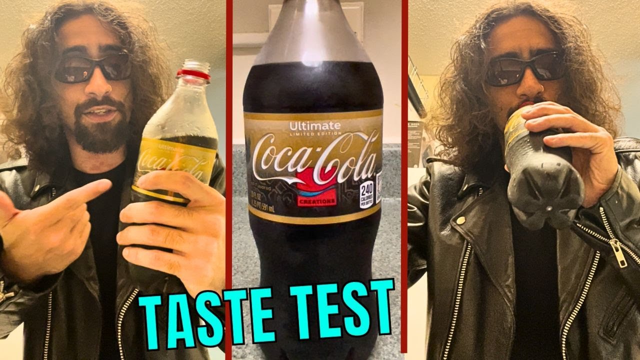 Coca-Cola Ultimate Taste Test - YouTube