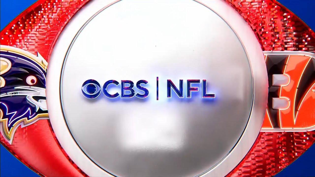 NFL on CBS intro | BAL@CIN | 10/6/2024 - YouTube