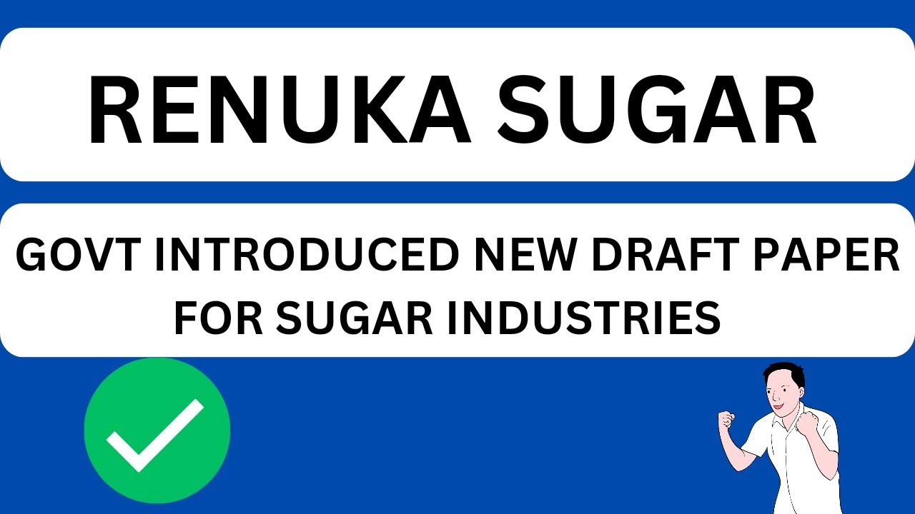 RENUKA SUGAR SHARE LATEST NEWS TODAY || RENUKA SUGAR SHARE TARGET 🎯 ...