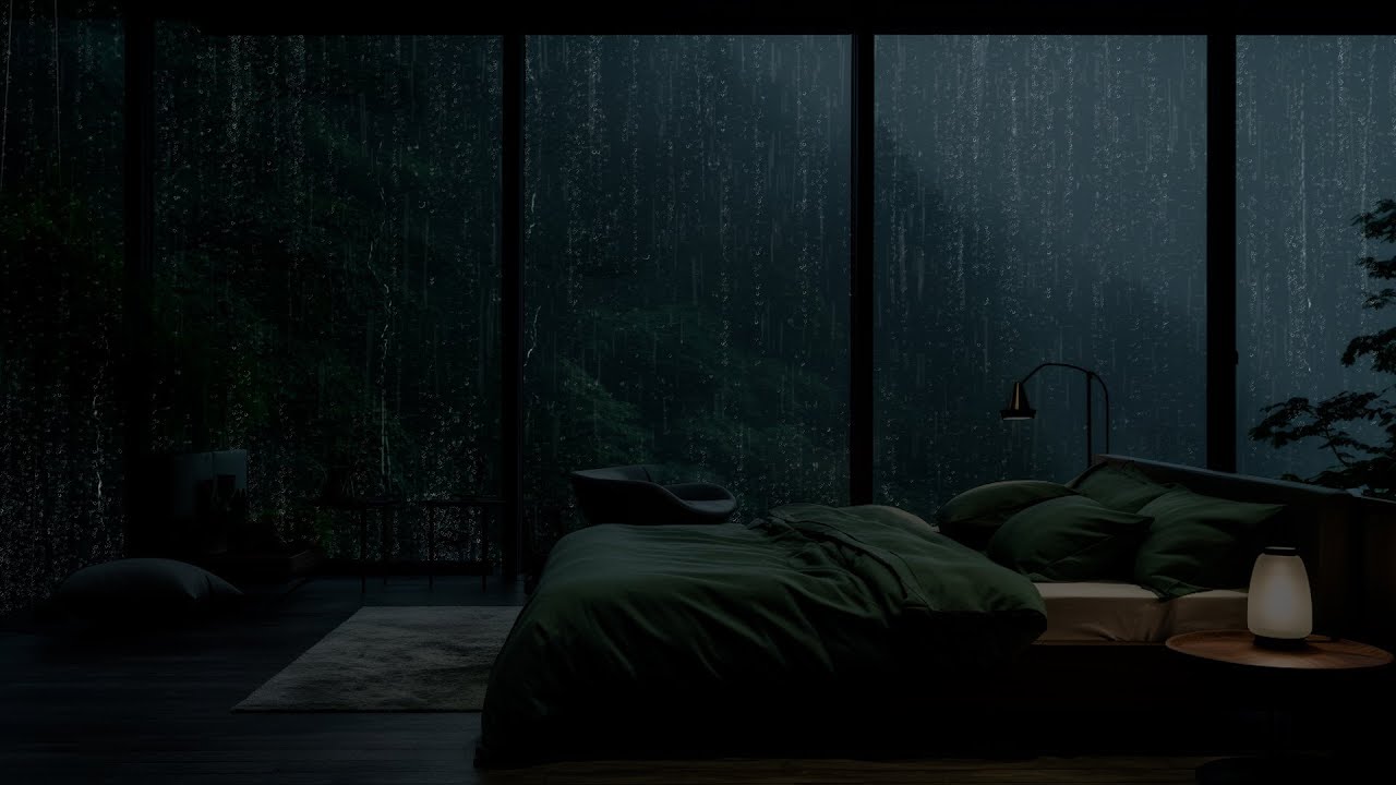 Relaxing Atmosphere | Rain Ambience for Relaxation Unwind and Find ...