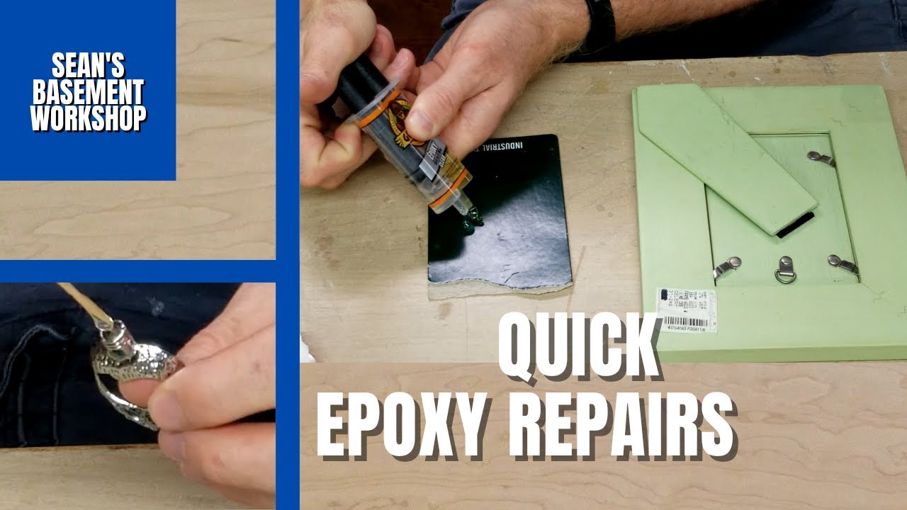 5 Minute Epoxy Repairs: Fix Anything Fast! | SBW#85 - YouTube