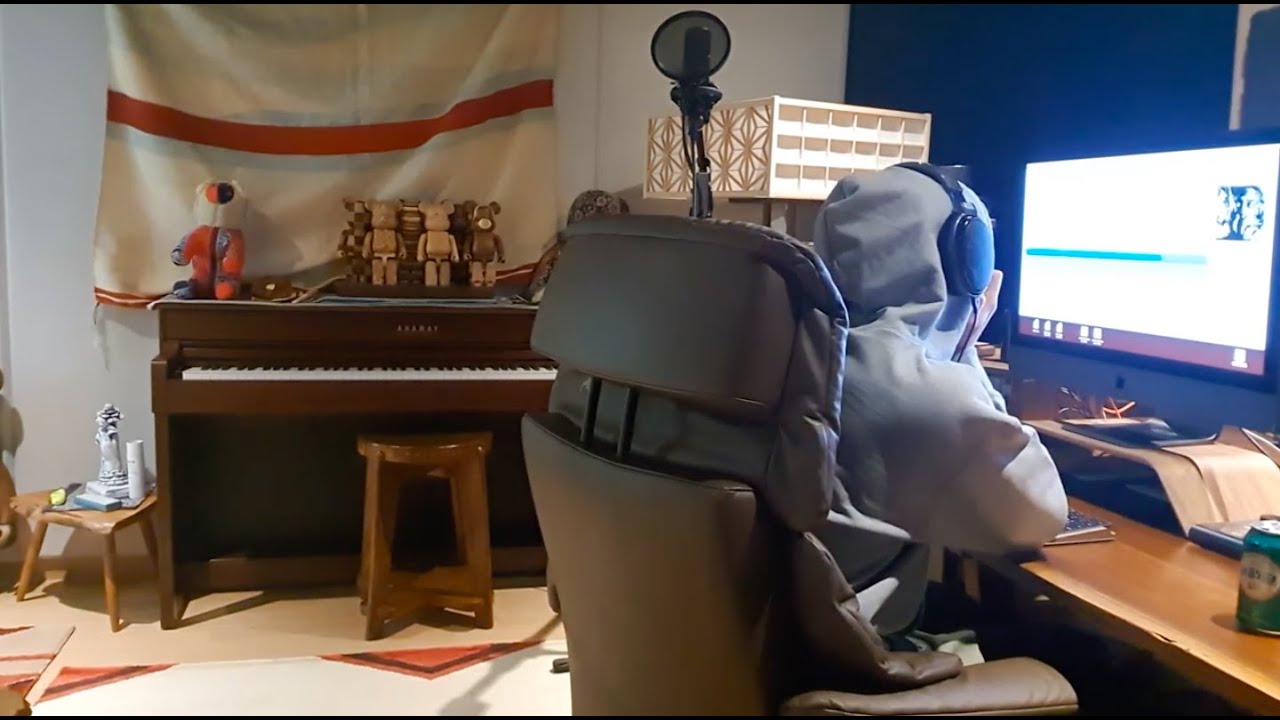 BTS Study with me | 1 hour | background noise [Namjoon edition] - YouTube