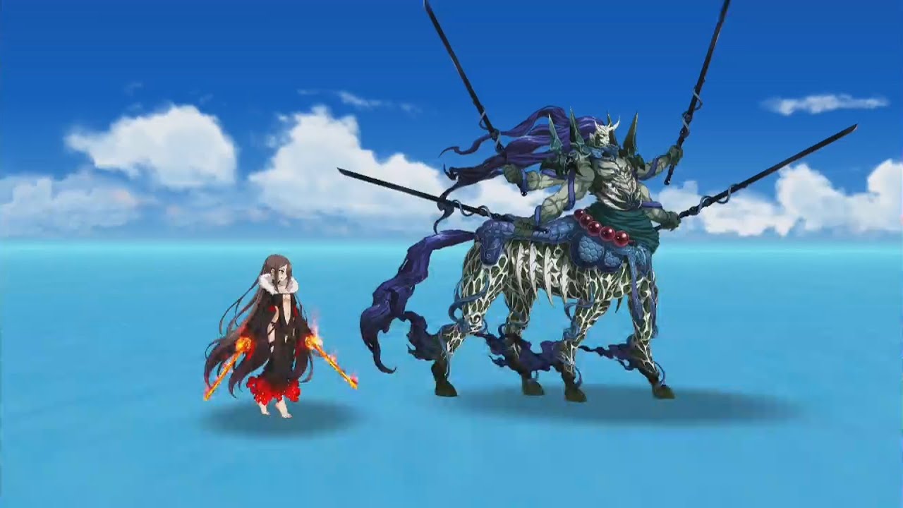 [FGO] LostBelt 3 - Yu Miaoyi and Xiang Yu - YouTube