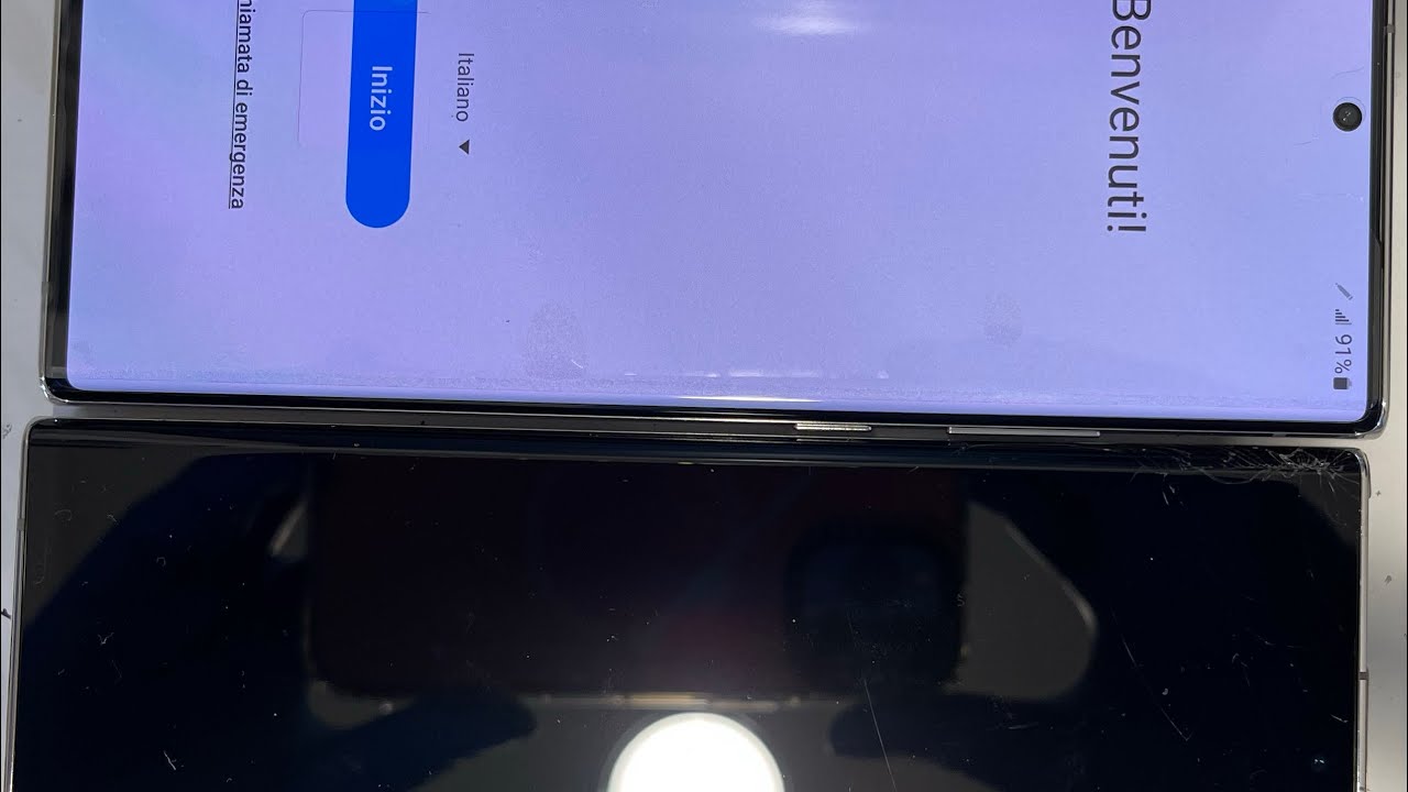 Samsung note s20 plus Lcd screen replacement - YouTube