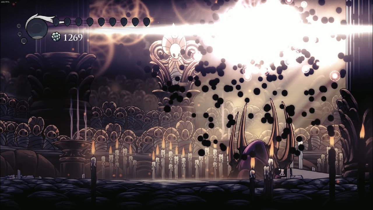 WTF! Sly INSANE great slash hitbox - Hollow Knight Godmaster - YouTube