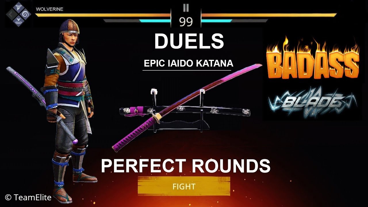Shadow Fight 3 EPIC IAIDO KATANA | Epic PURPLE PEELER - YouTube