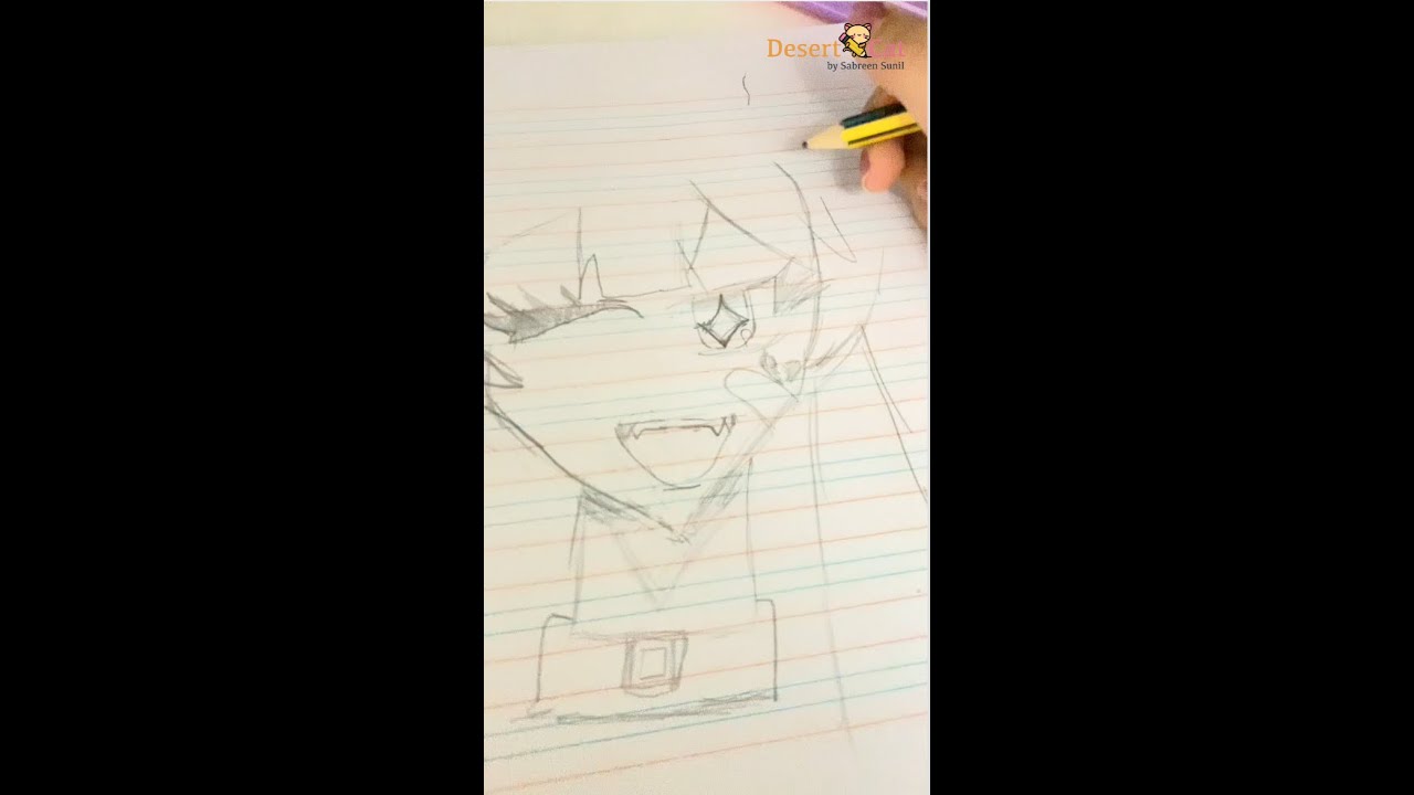 My Anime Drawing - YouTube