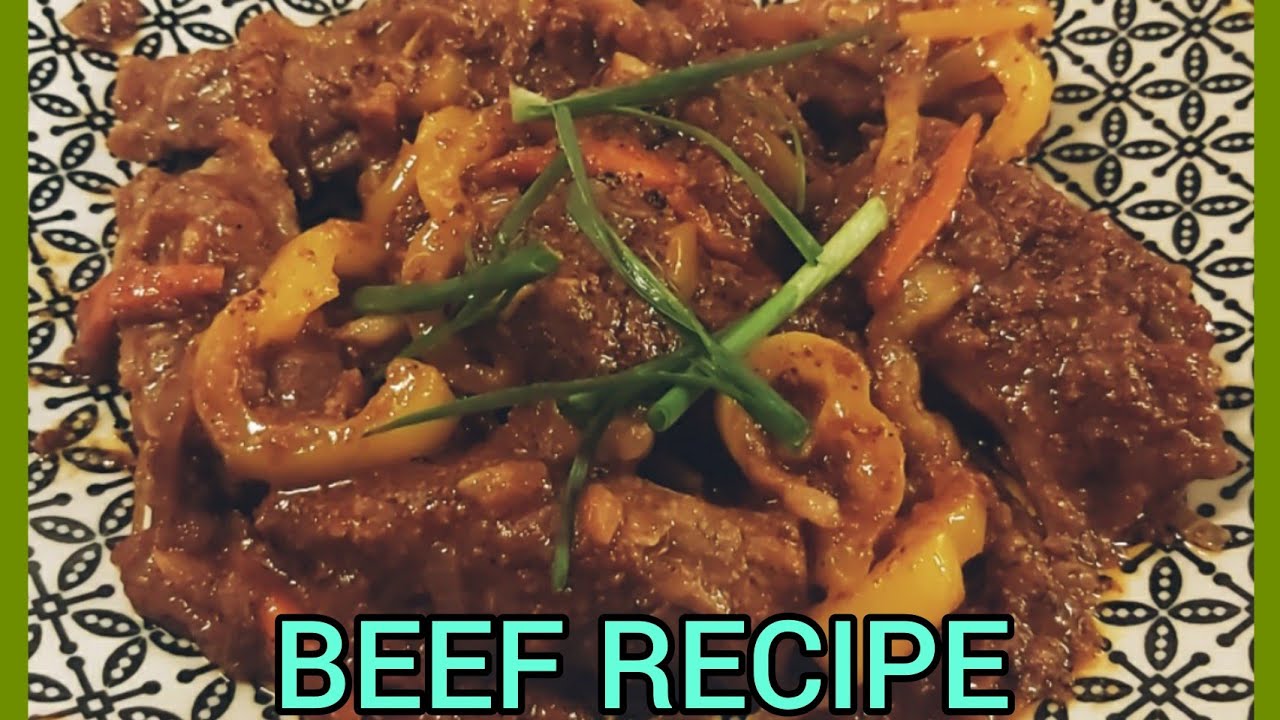 BEEF RECIPE/ Super Yummy - YouTube