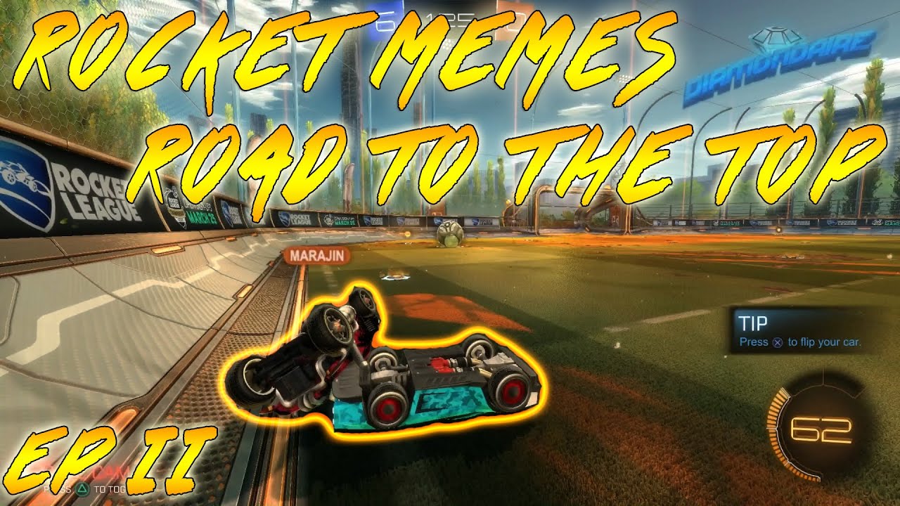 Rocket League Competitive Solo! Road to... THE TOP! | Rocket Memes #2 ...