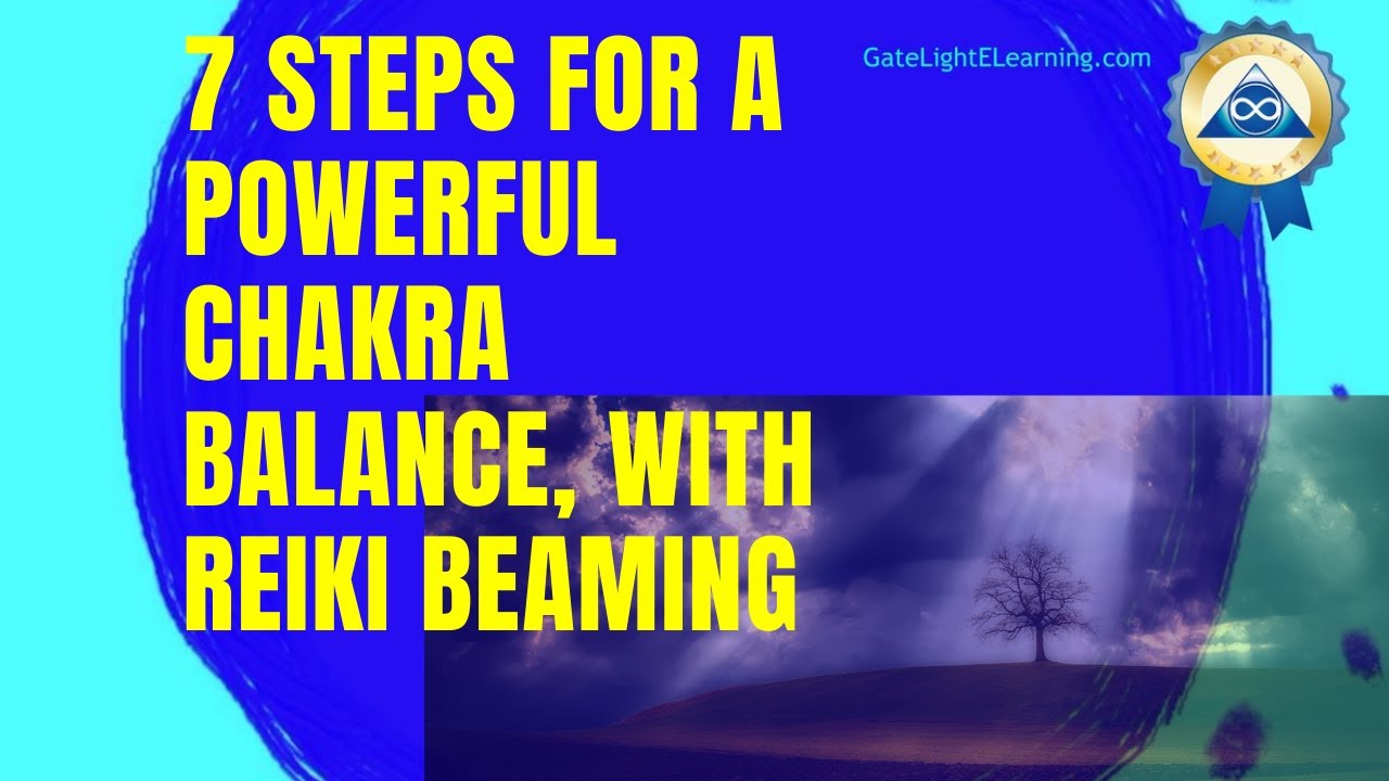 How To Reiki Self Treatment, 7 Steps For A Powerful Chakra Balance ...