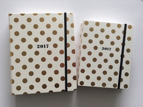 Kate Spade Planner Review – Pros, Cons and a Video Flip Through – All ...