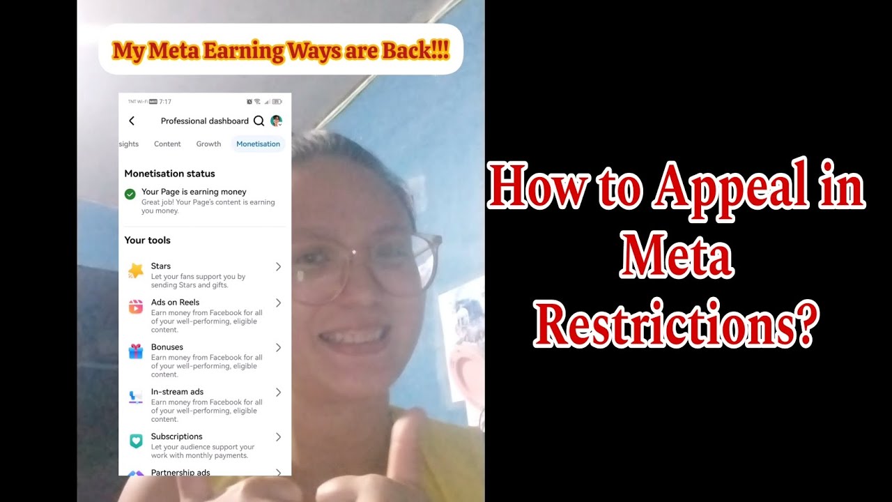 How To Appeal In Meta Restriction? | Momshie Kath TV - YouTube
