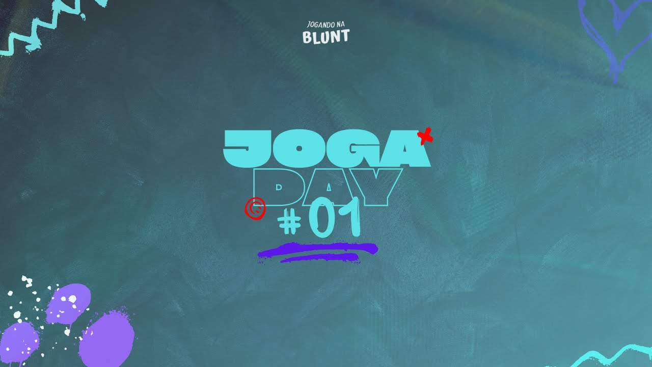 JOGA DAY #01 - YouTube