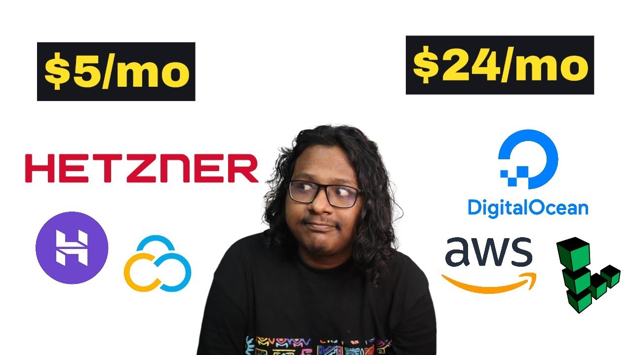 I Deployed the Same App on DigitalOcean and Hetzner! | Cheap vs Expensive VPS! - YouTube