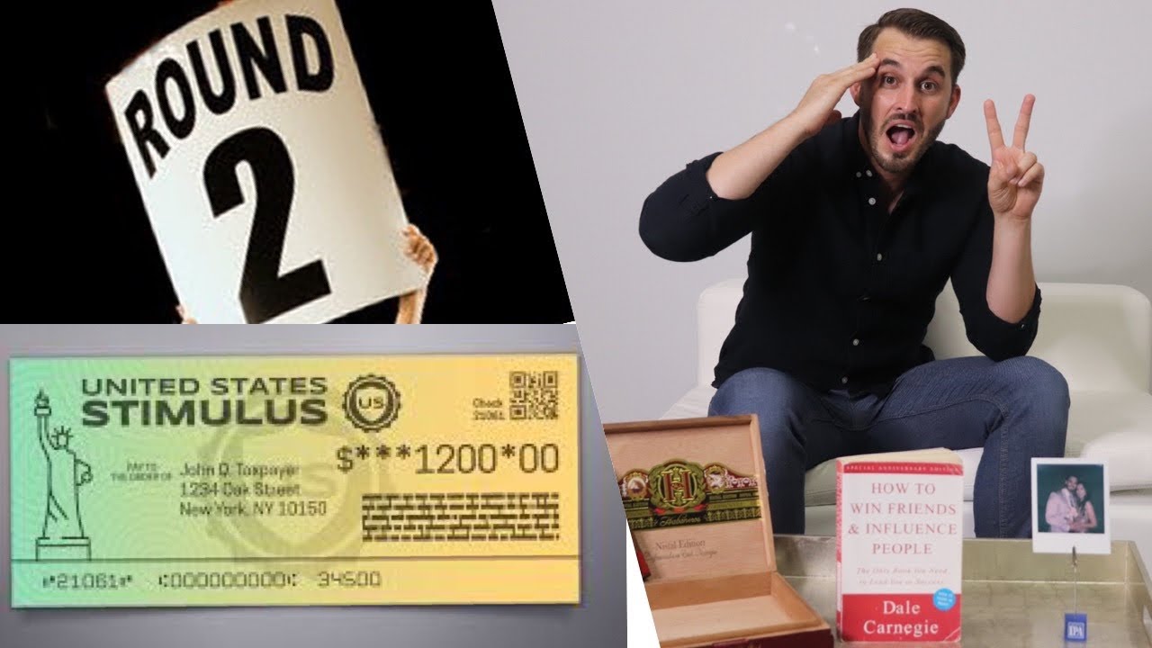 Stimulus Check: Round 2 Latest Update 1.0 - YouTube