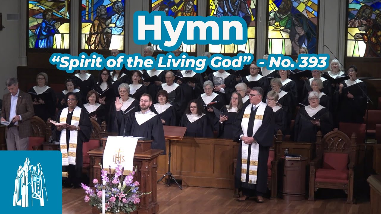 Hymn - "Spirit of the Living God" No. 393 - [Polk Street UMC 2/19/23] - YouTube