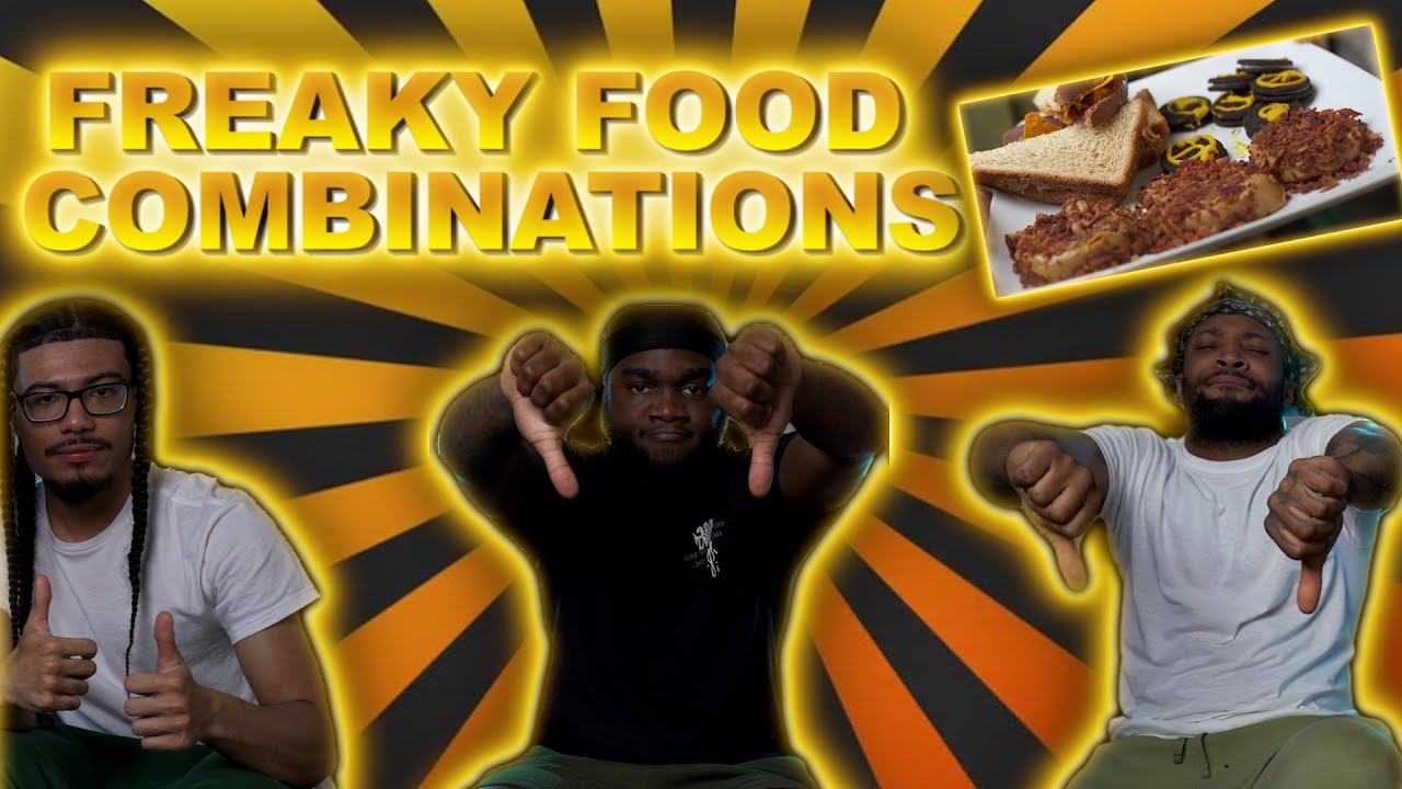 Freaky Food Combinations Pt 2 (OREOS & MUSTARD & MORE!!) - YouTube