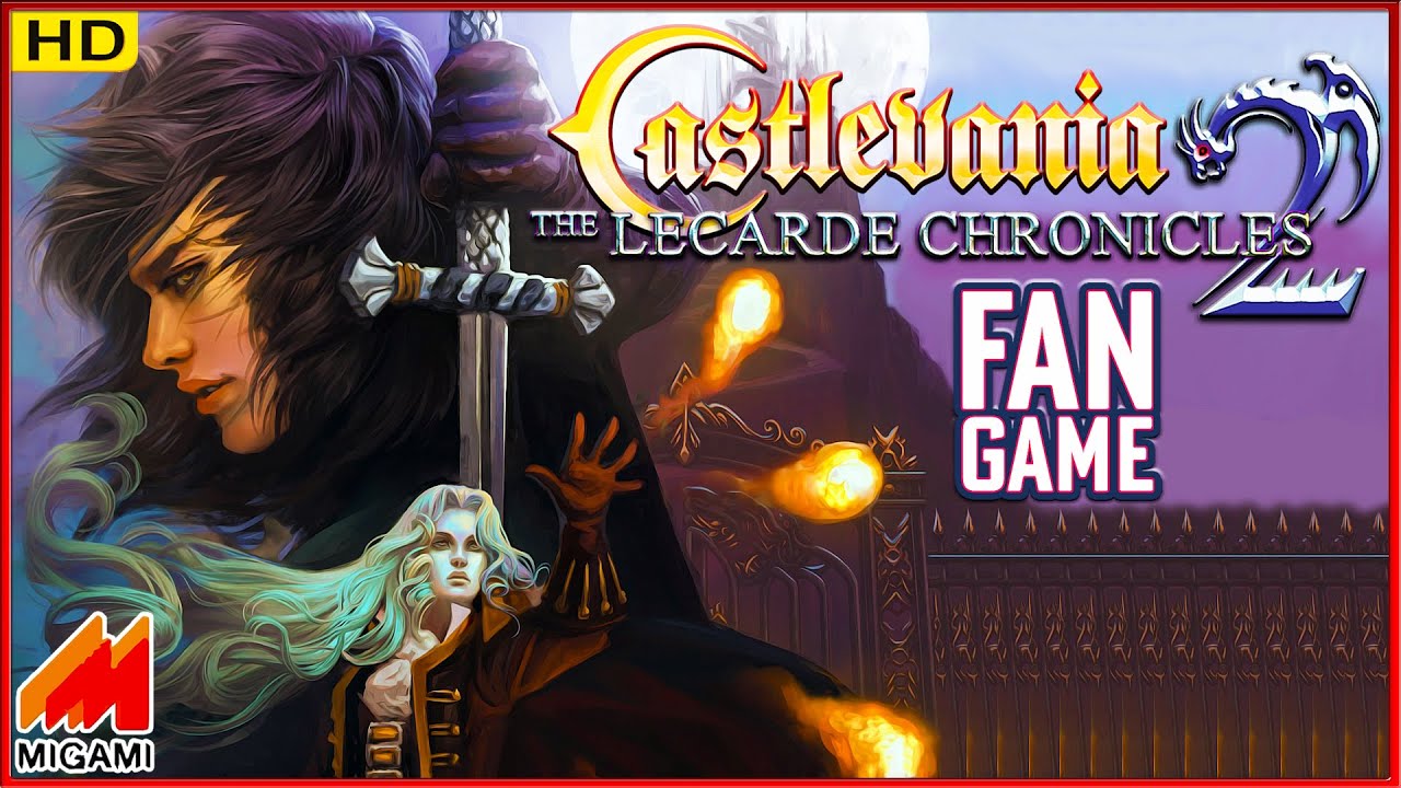 Castlevania: The Lecarde Chronicles 2 [FanGame] - Gameplay (PC) - YouTube