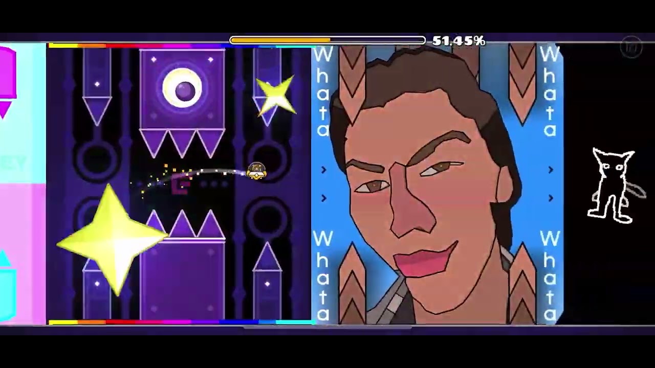 Hello Fitzgerald (Medium Demon) by Vortrox | Geometry Dash - YouTube