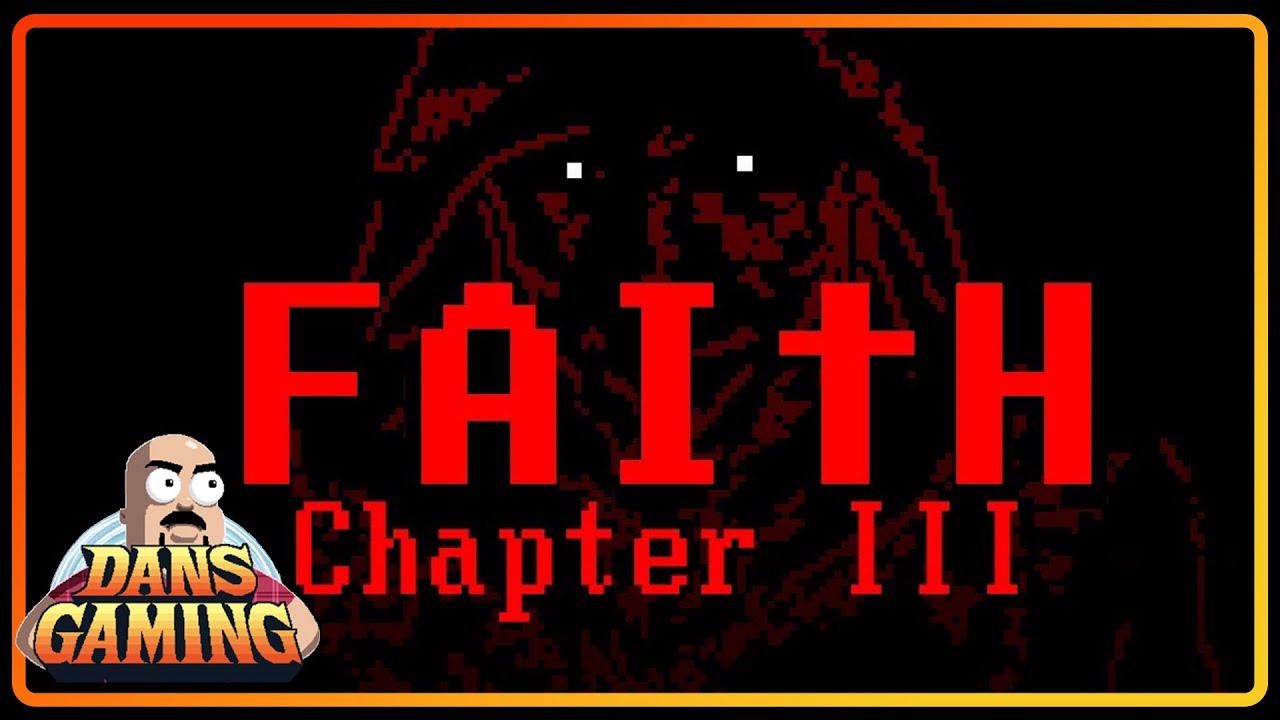 Brilliant Horror Atari Style Horror Game - Faith Chapter 3 - YouTube
