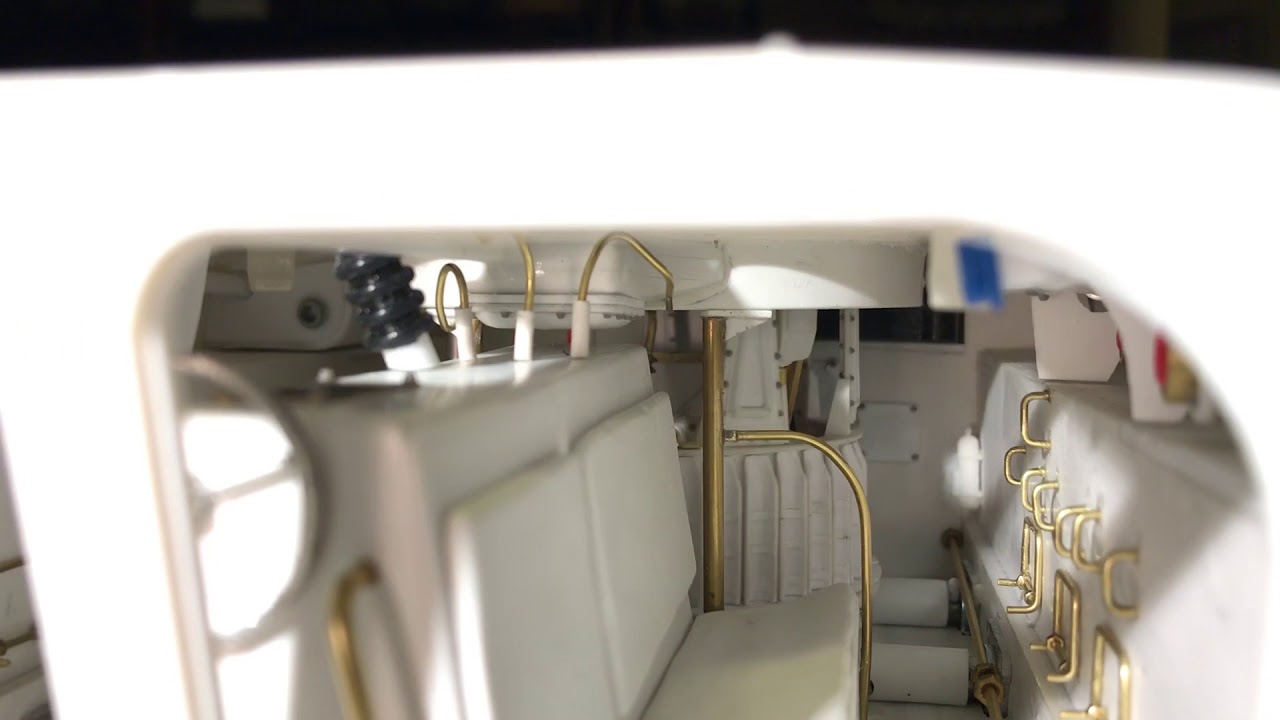 1/16 RC BMP-1 turret trial with interior details - YouTube