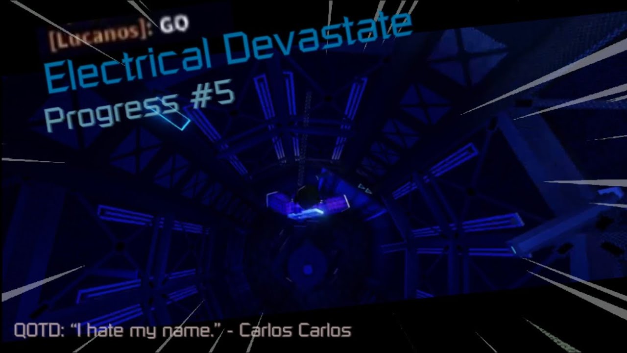 LIGHTSPEED? (LB Electrical Devastate Progress #5) - YouTube