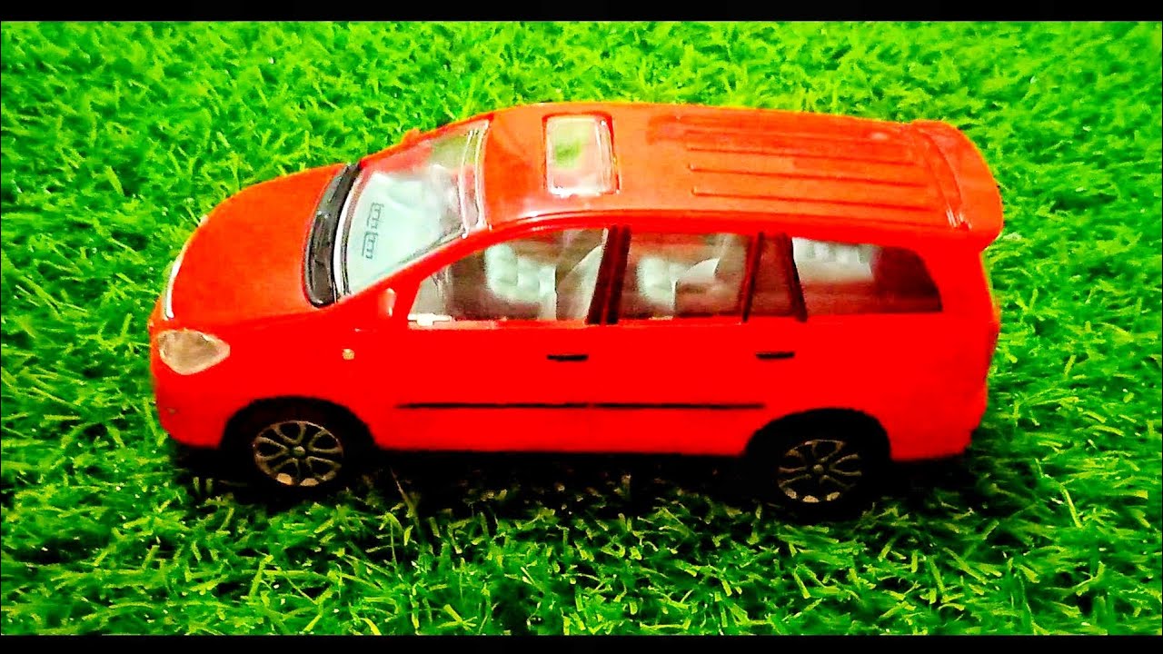 Unboxing New INNOVA CAR💕 | Miniature Car | Realistic Design ...