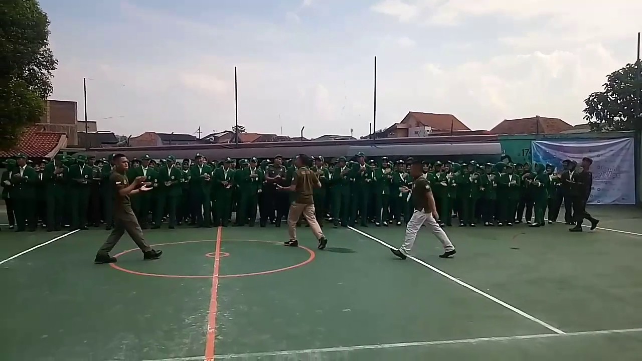 Yel Yel Akper RS Dustira Cimahi - YouTube