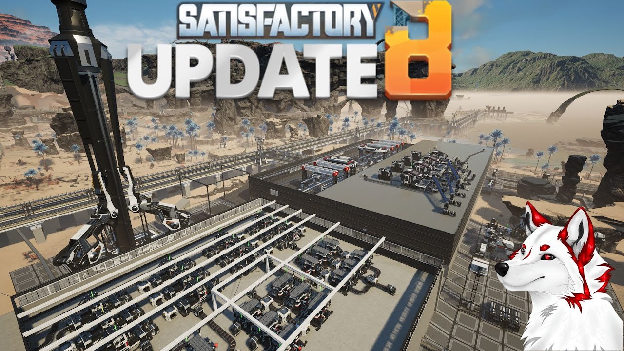 Satisfactory Update 8 [10] ( Heavy Frame ? ) CZ/SK - YouTube