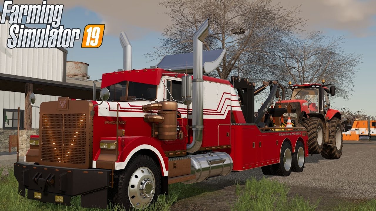 FIRST LOOK AT TLX WRECK-IT BY 82 STUDIO | Farming Simulator 19 - YouTube