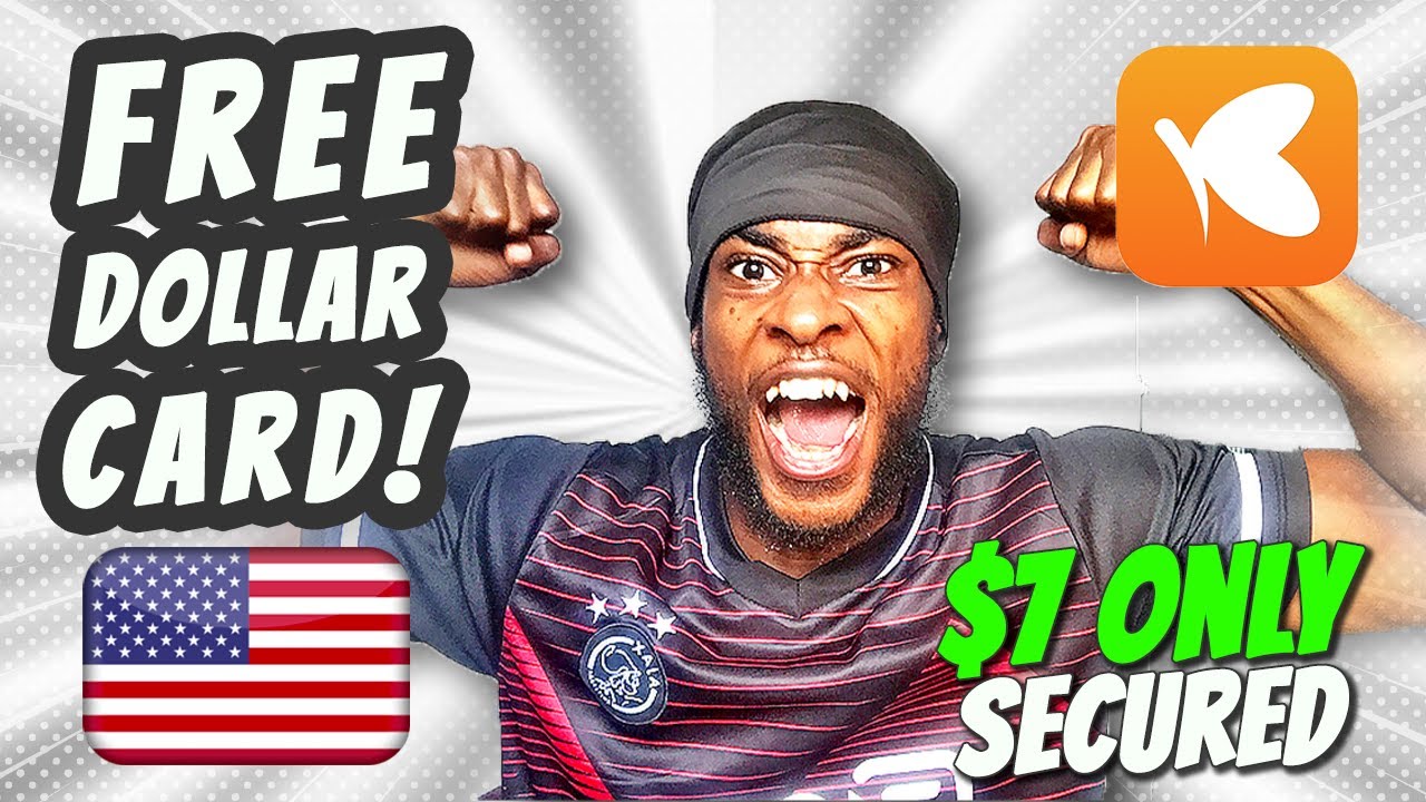 How to GET a USA Dollar CARD for FREE - YouTube