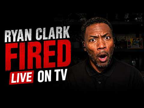 BREAKING Ryan Clark FIRED LIVE ON ESPN While RECORDING NFL TODAY To Pay Pat McAfee Over 60 Million!