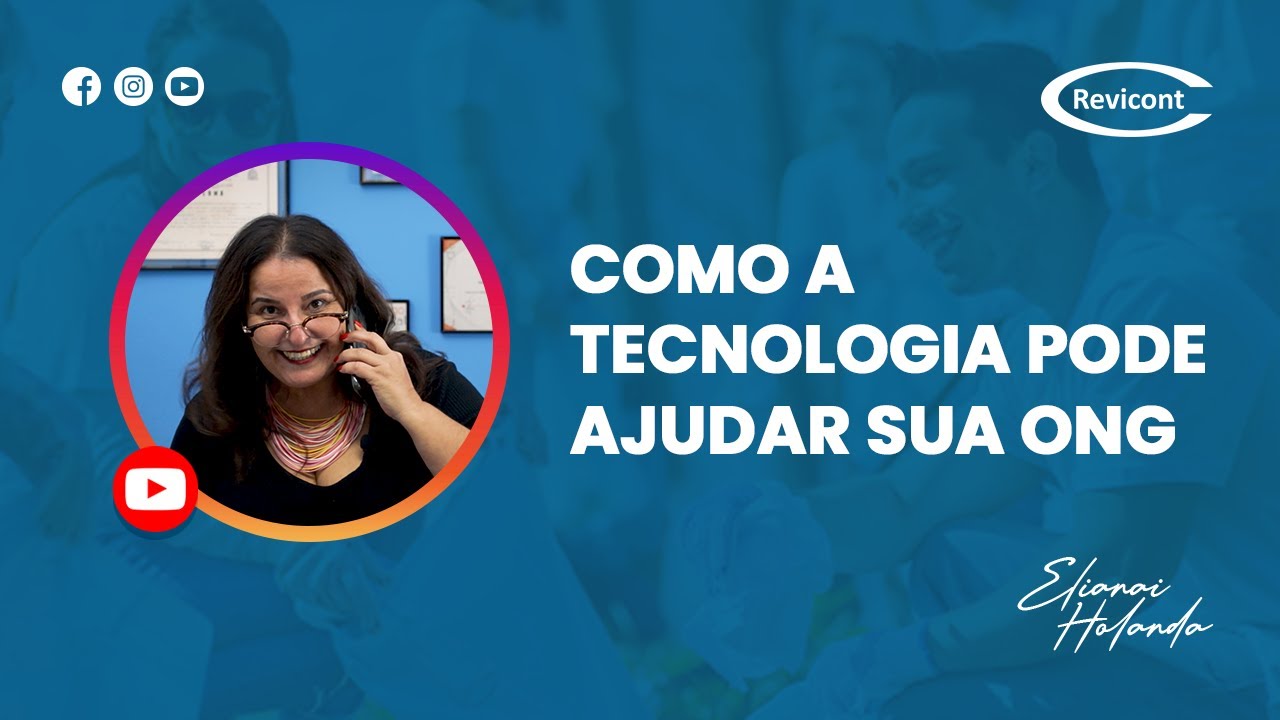 Como a tecnologia pode facilitar a gestão de uma ONG - YouTube