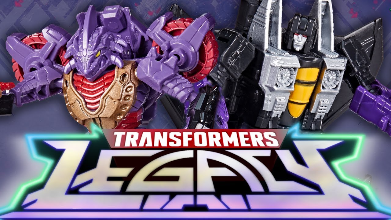 REVEALED: Transformers Generations Legacy Core Class Skywarp & Iguanus ...