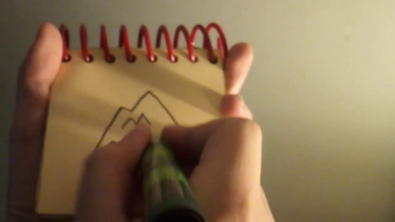 How to draw a block of ice (Animal Behavior) - YouTube