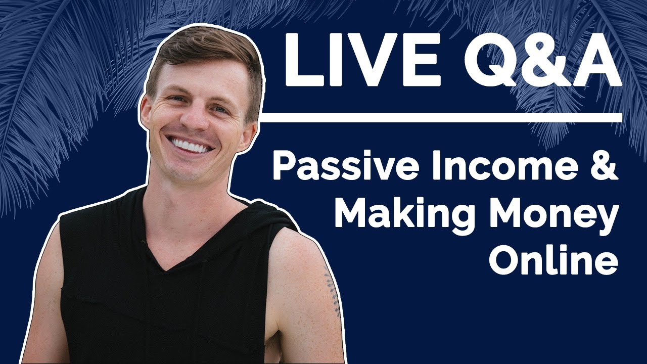 How I Travel Continuously & Make Money Online (Passive Income Advice ...