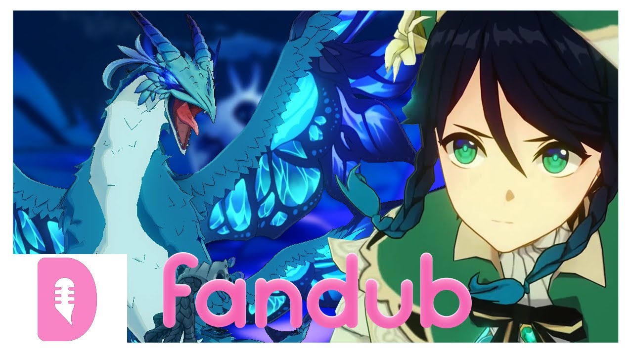 [FANDUB BR] Genshin impact cutscene: MONDSTADT - A revolta de Dvalin ...